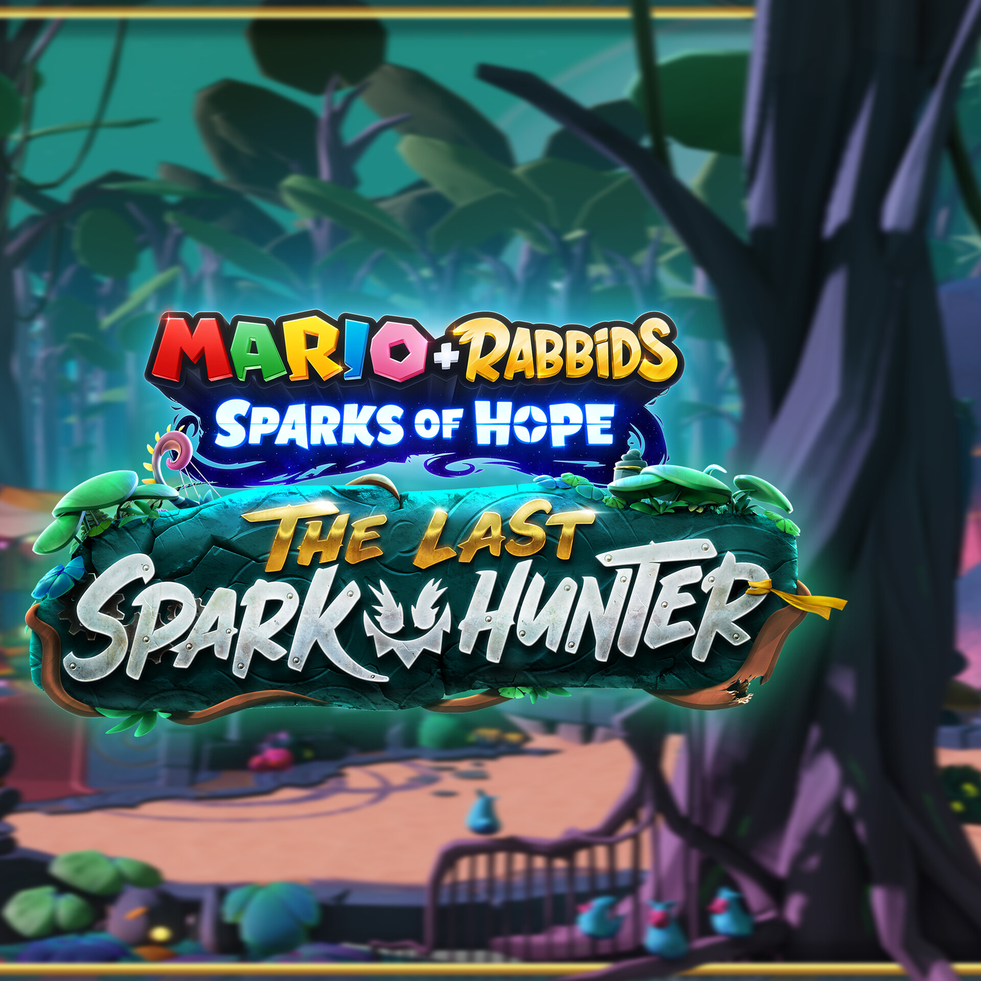 ArtStation - Mario+Rabbids: Sparks of Hope - The Last Spark Hunter