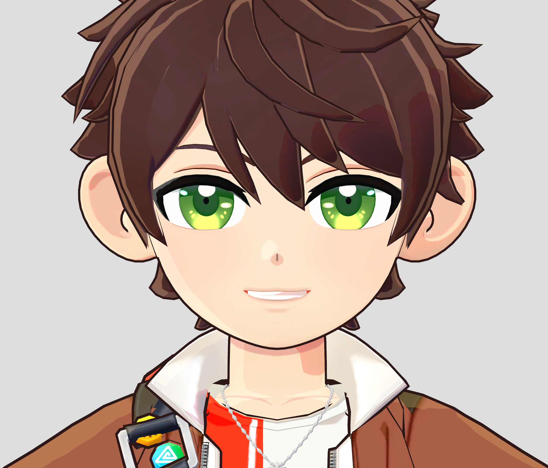 ArtStation - [Vtuber from nijisanji] Min Suha Chibi 3D model _fan art