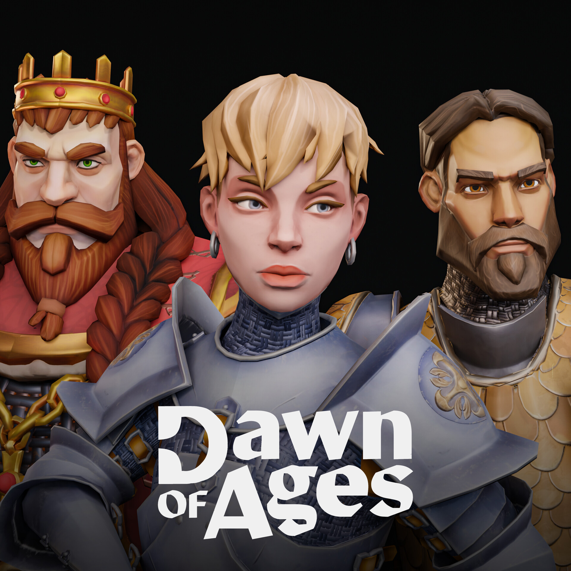 ArtStation - Dawn of Ages: Commanders