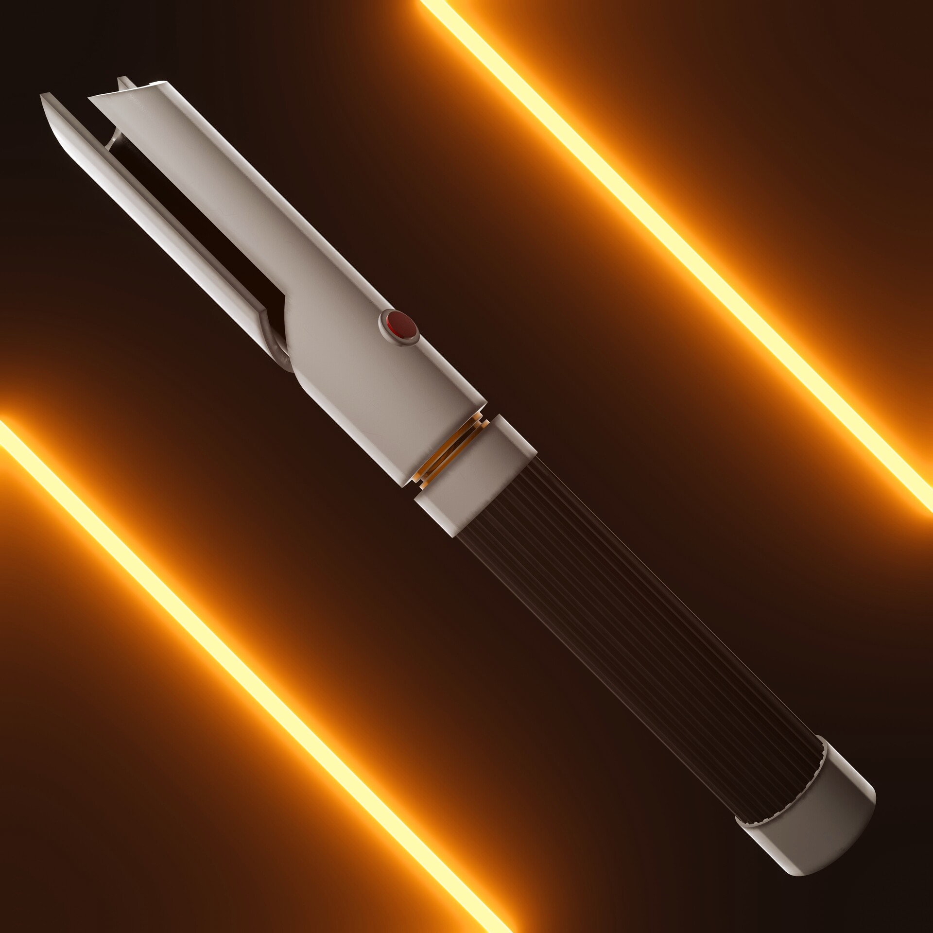 ArtStation - Custom Lightsaber