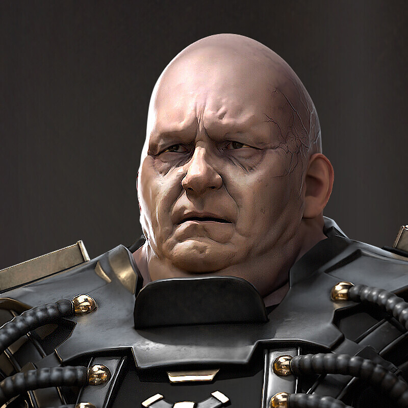 ArtStation - Harkonnen, Baron