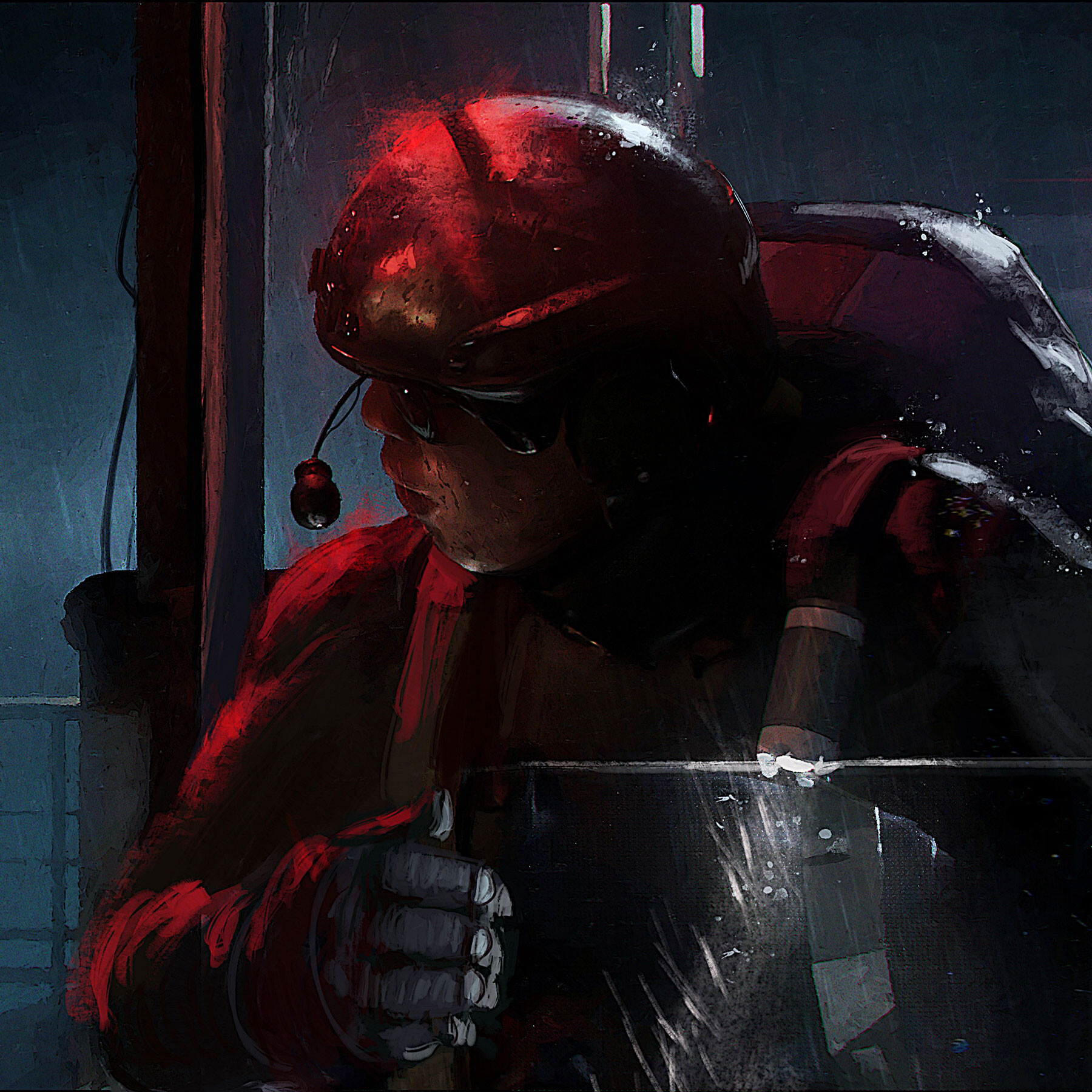 ArtStation - The infiltration