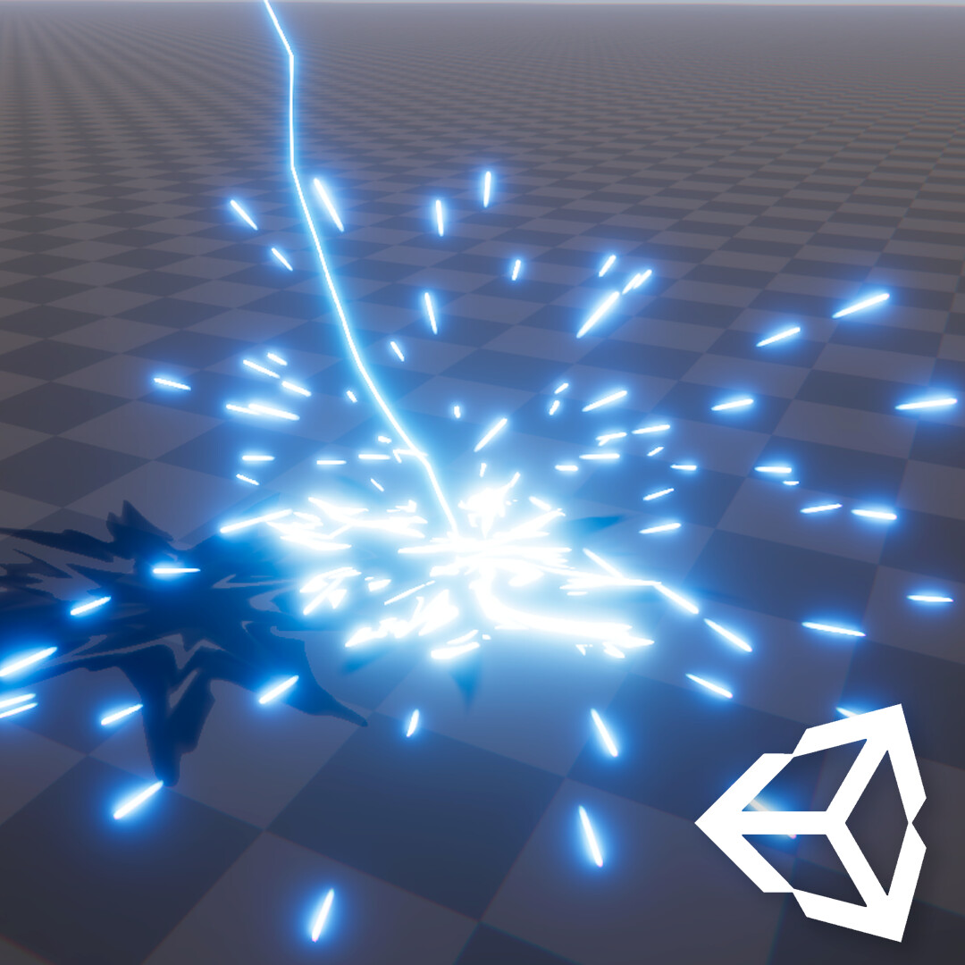 ArtStation - Procedural Lightning Strike VFX