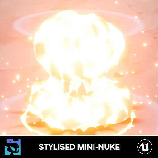 ArtStation - Stylised Mini Nuke