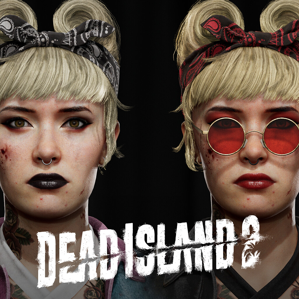 ArtStation - Dead Isand 2 Skins
