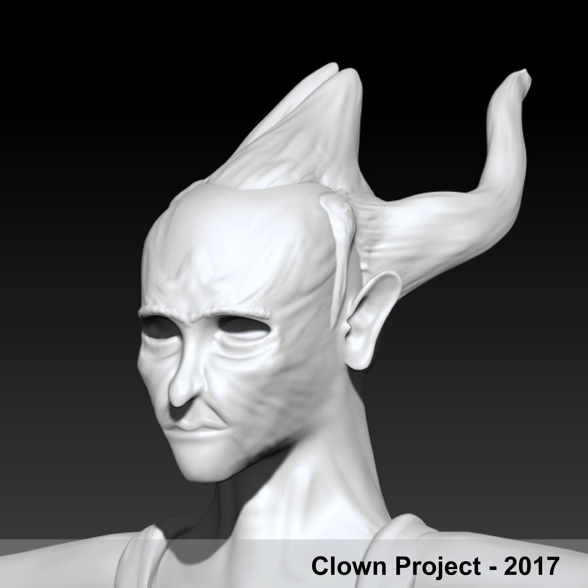 ArtStation - Clown Character(2017)