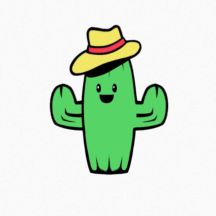 ArtStation - Animation - Happy Cactus