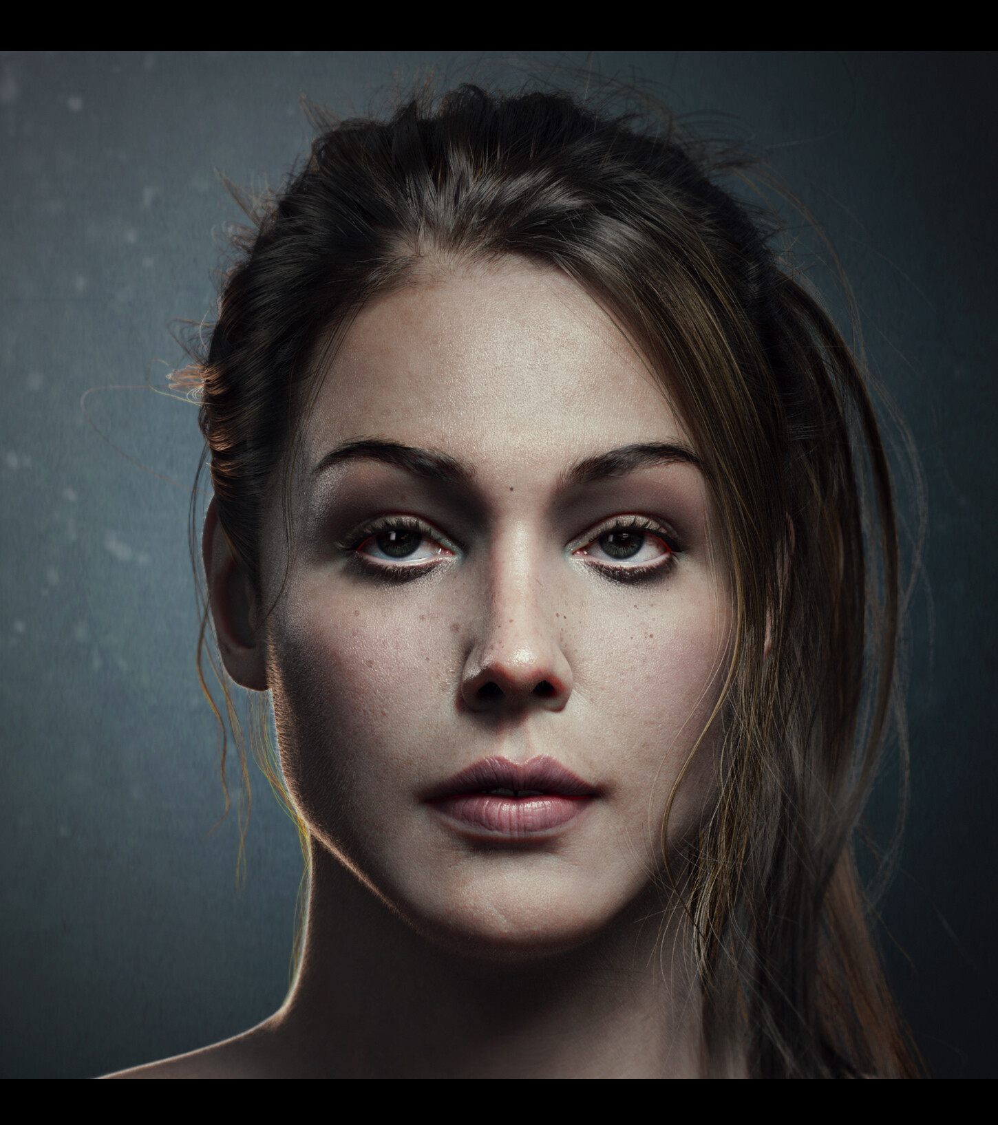 ArtStation - head portrait practice