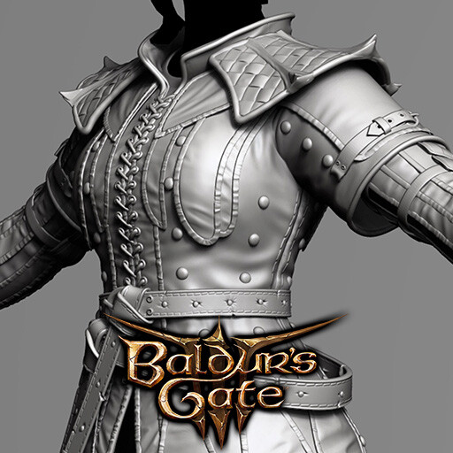 ArtStation - Chain Shirt Armor Set