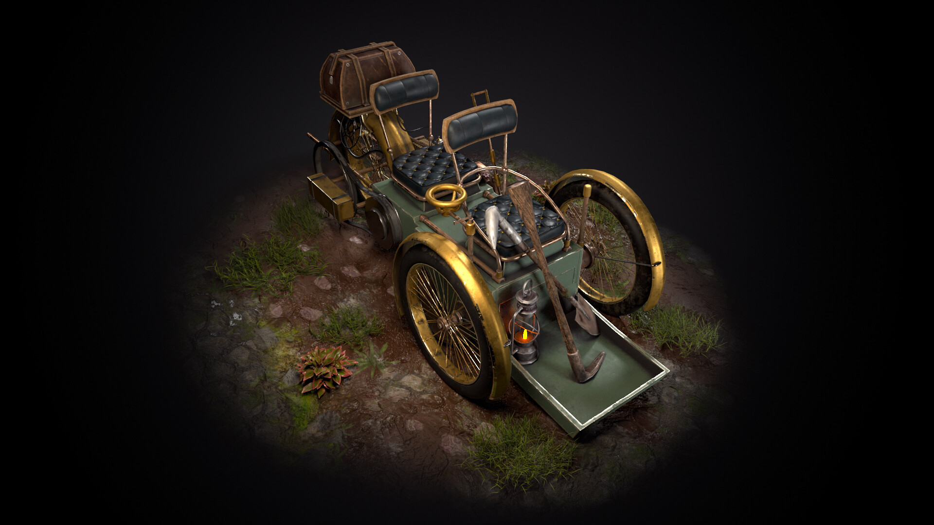 ArtStation - Jacks,Tricar