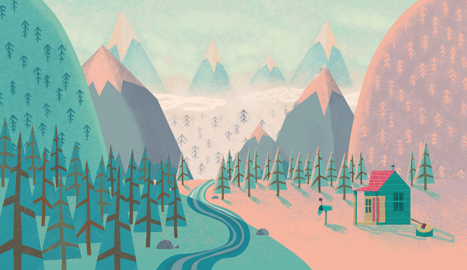 ArtStation - The Lumberjack's Beard Animation