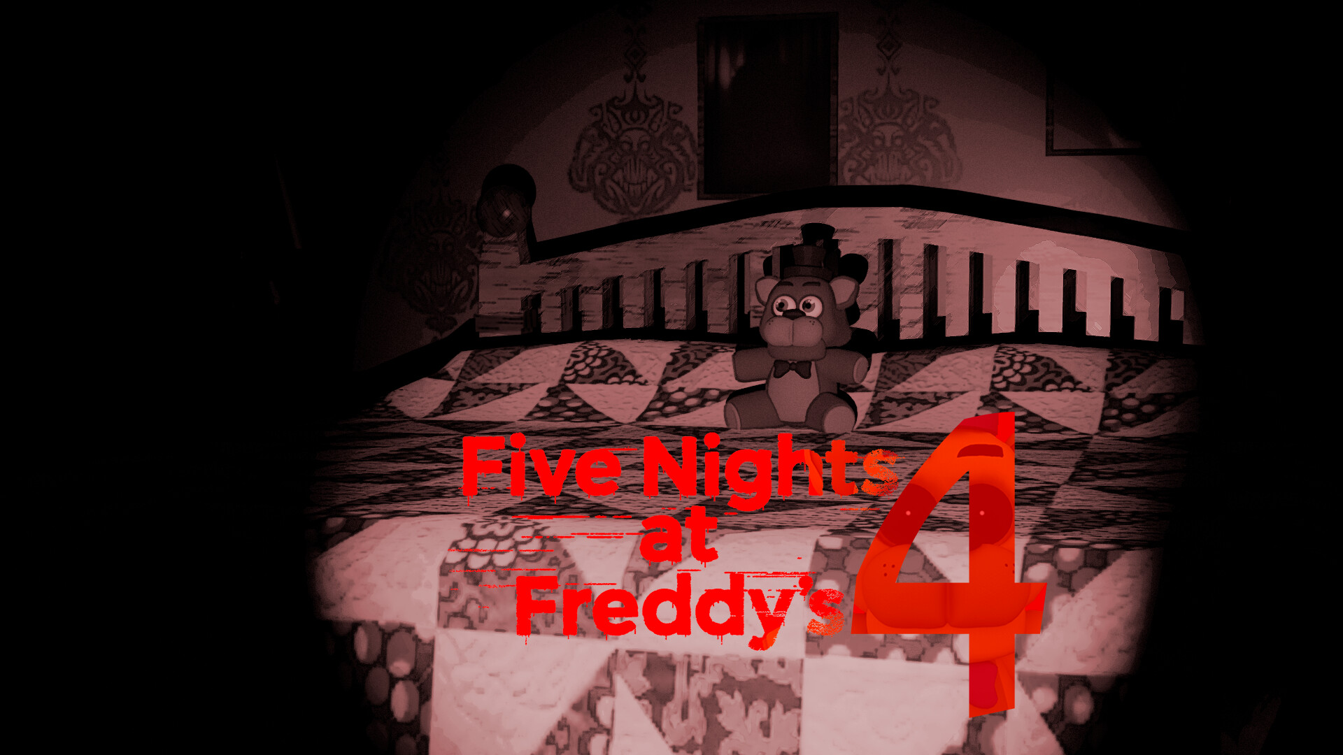 ArtStation - Five Nights at Freddys 4 Renders || By: david_DLHG || Fnaf ...