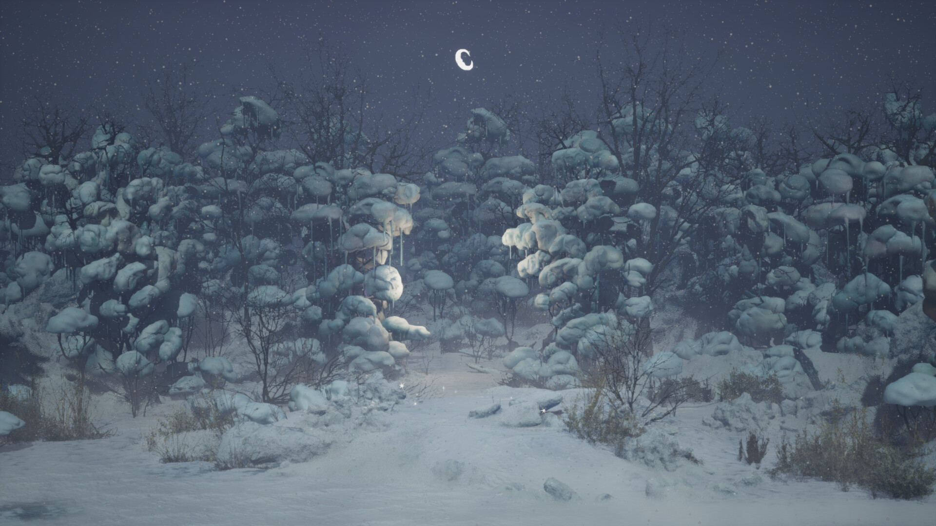 ArtStation - The Slumber | Unreal Engine 5 Game Environment - Alice: Asylum