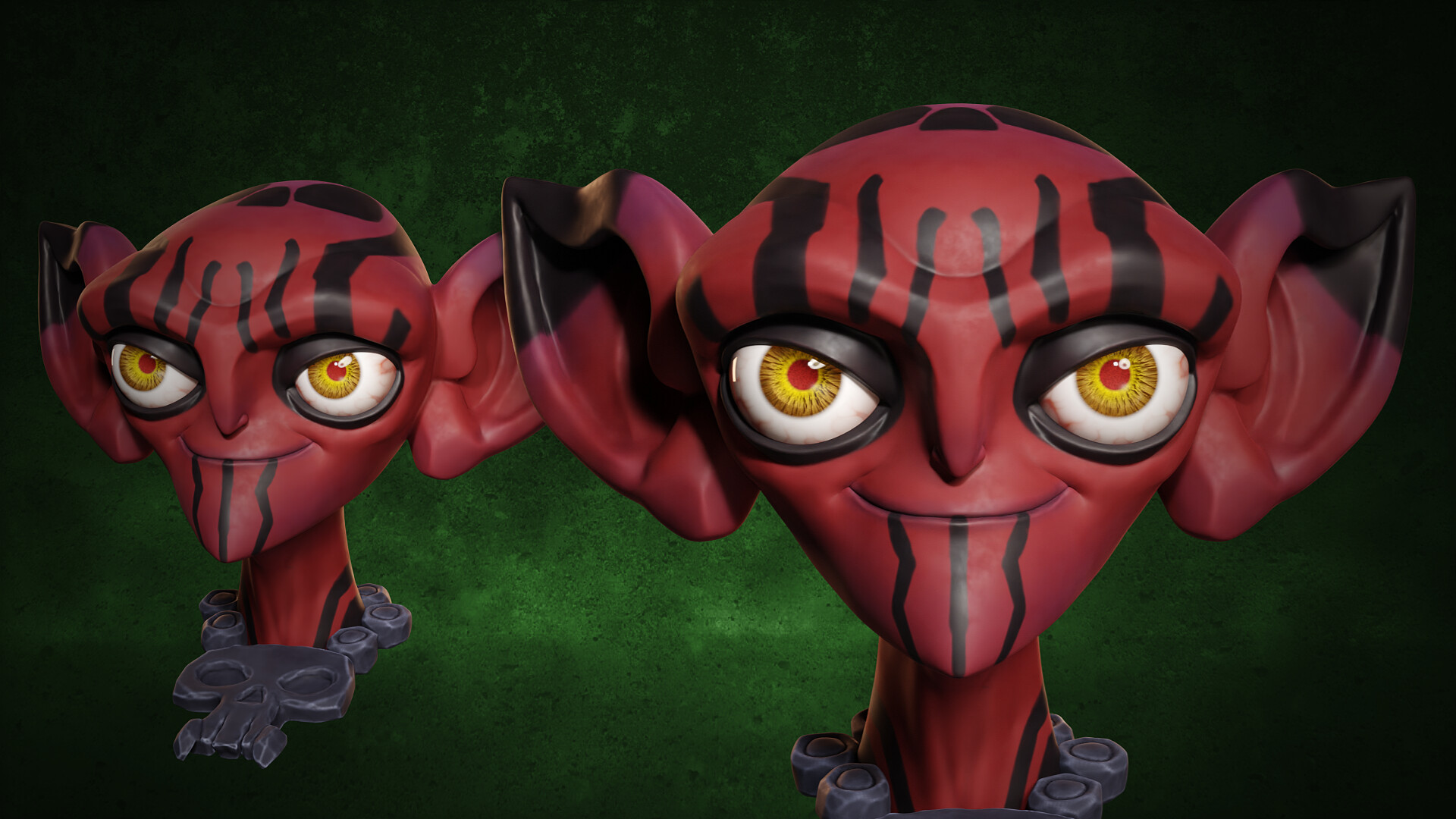 ArtStation - Sculpting in Blender 3.6 || 64 - Stylized Creature