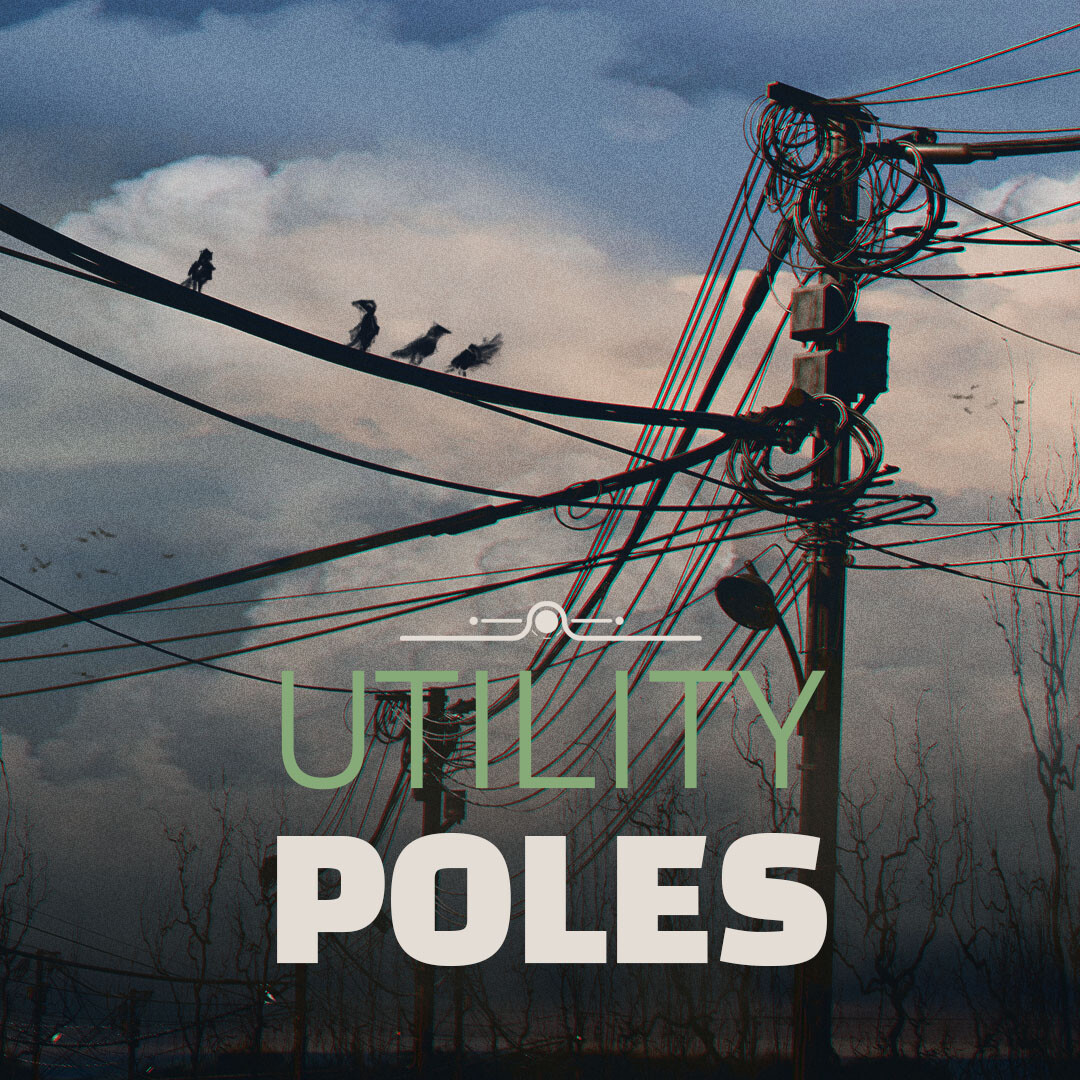 ArtStation - Utility Poles