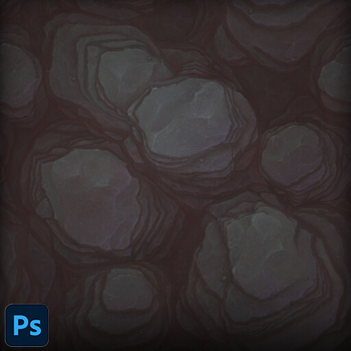 ArtStation - Cavern Rock Tileable