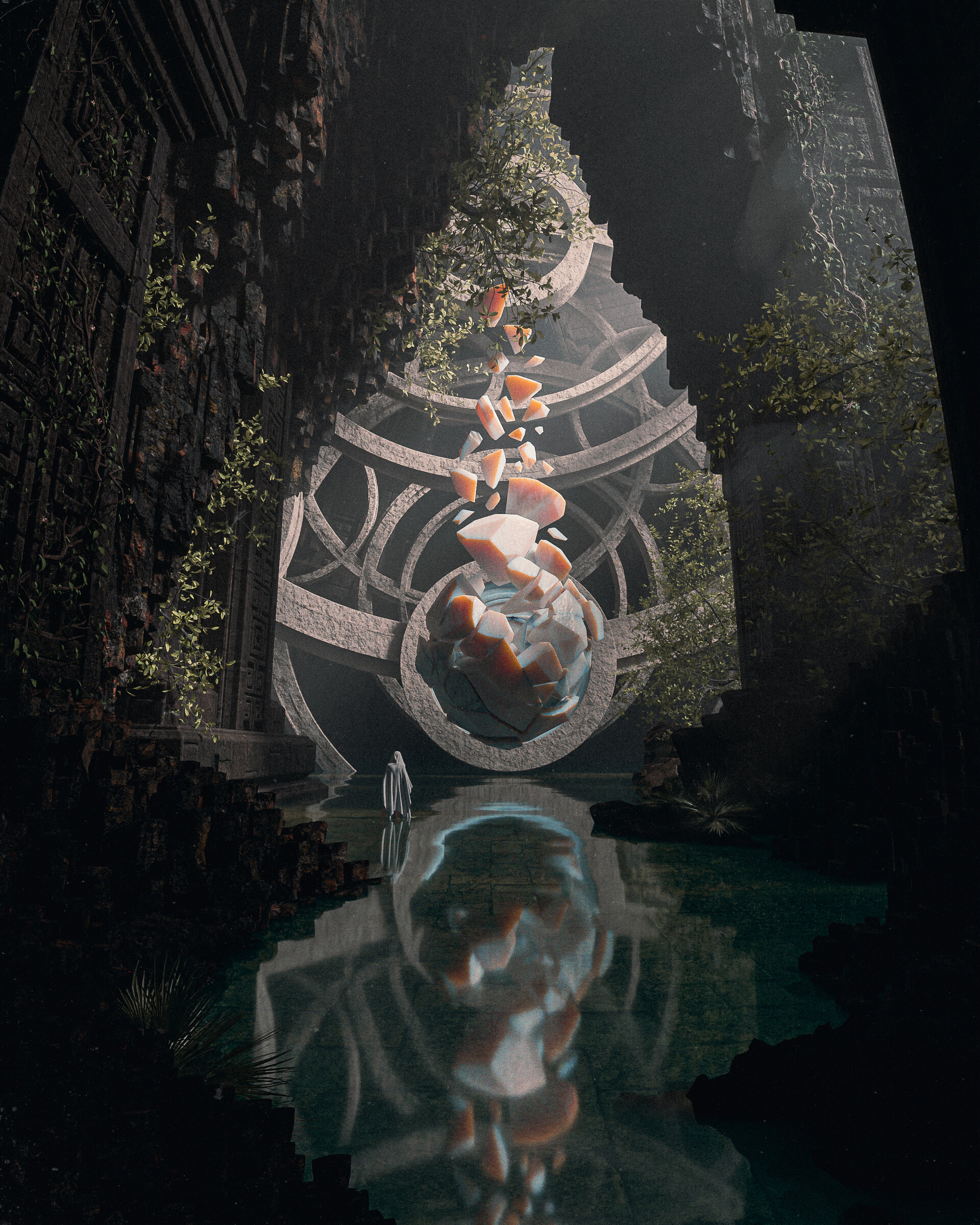 ArtStation - Fractured Mind