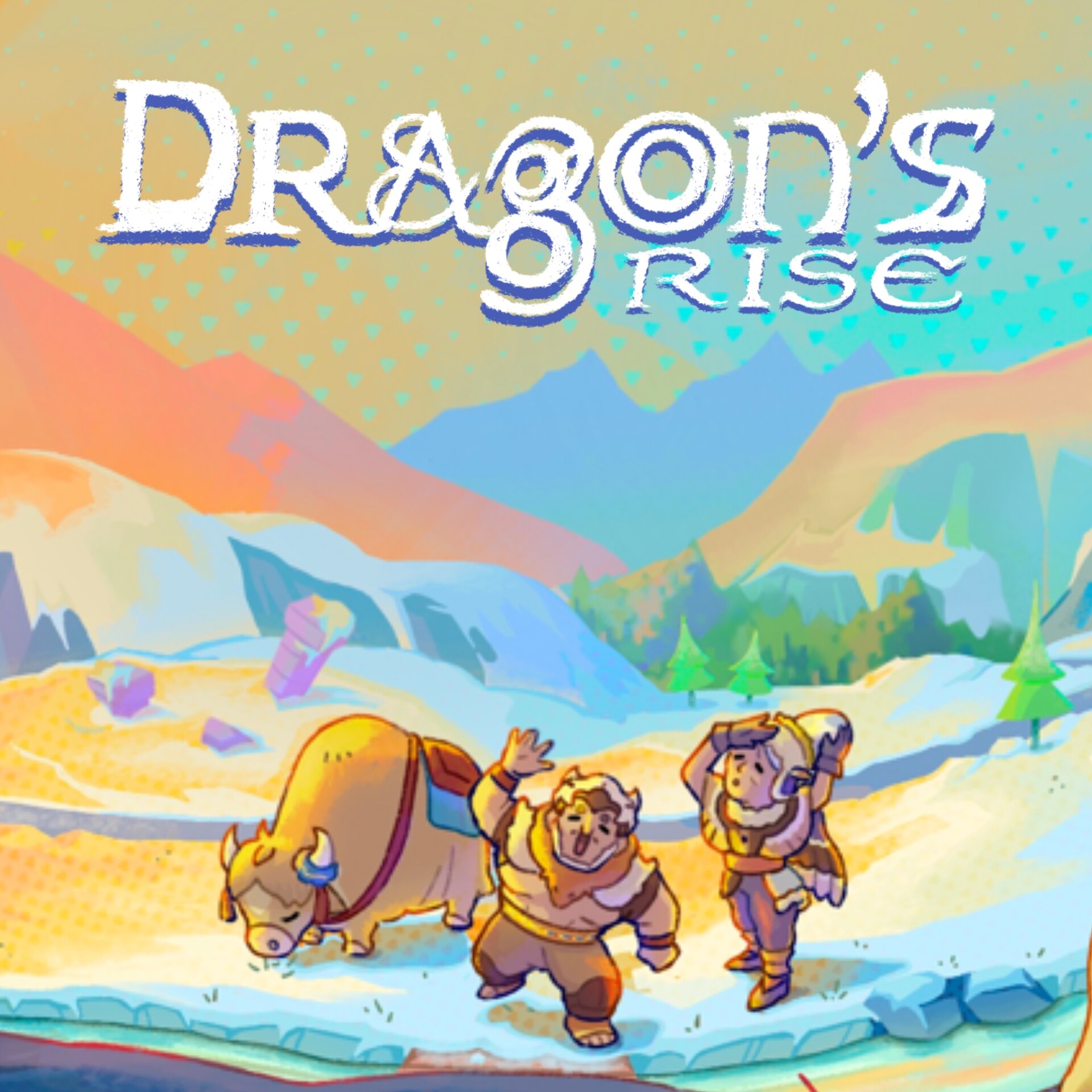 ArtStation - Dragon's Rise : The Forgotten Realms Keyframe