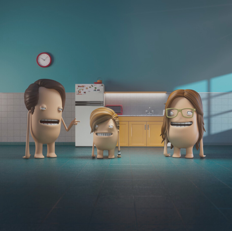 ArtStation - Mama Lucchetti Spot "Pelota"