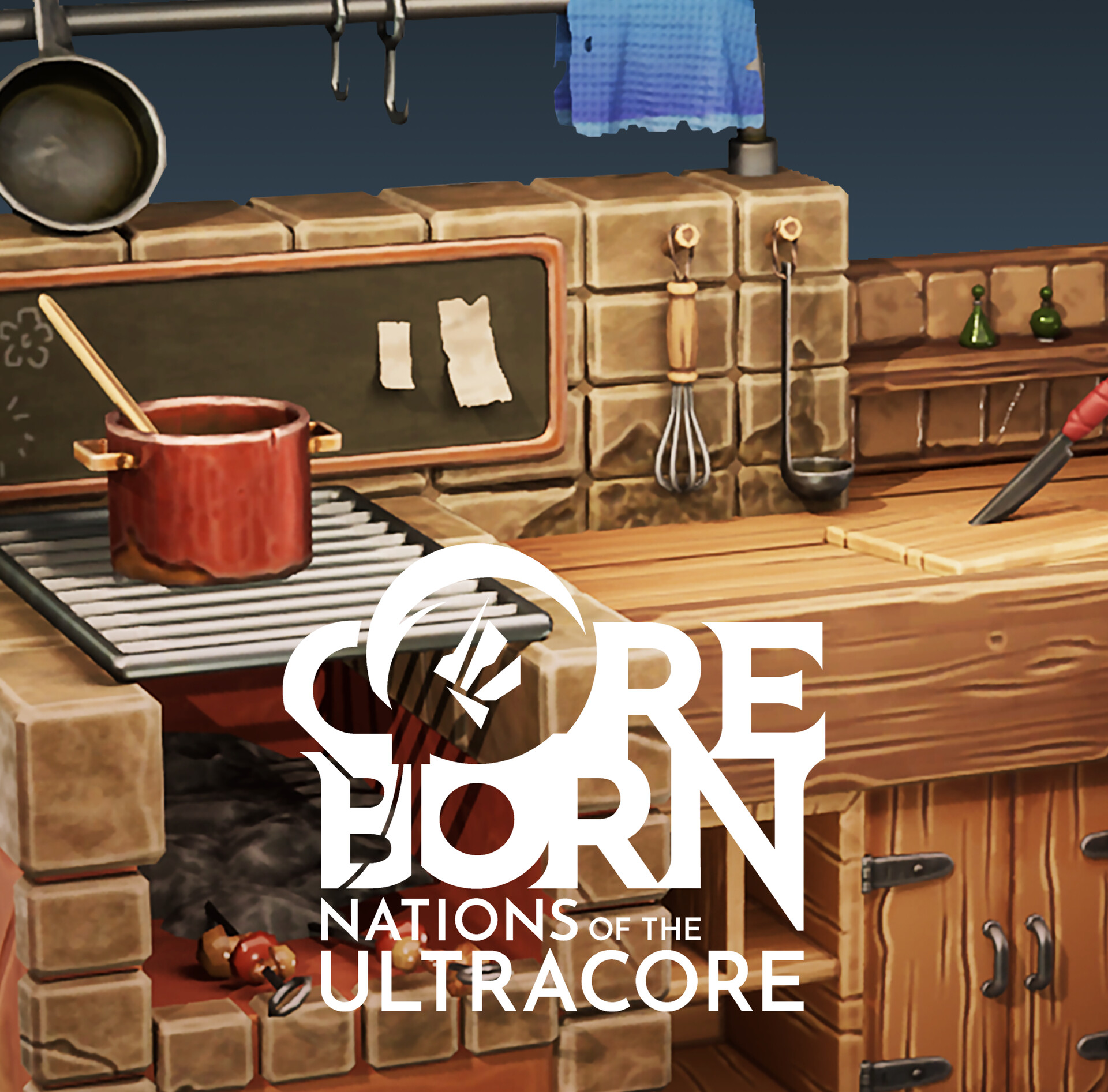 ArtStation - Cooking Station - Coreborn