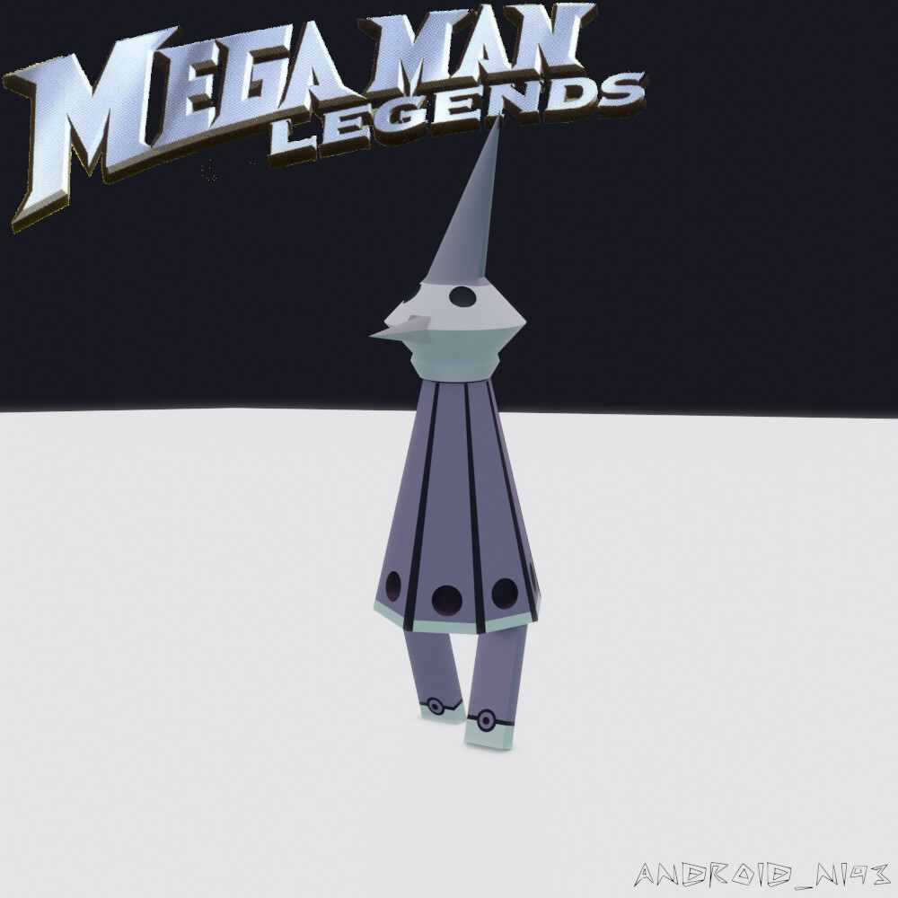 ArtStation - Mega Man Legends : Reaverbot - Miroc ( Version 1 )