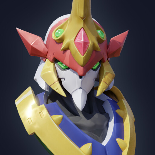 ArtStation - Kaiser Fire - Bust Fanart