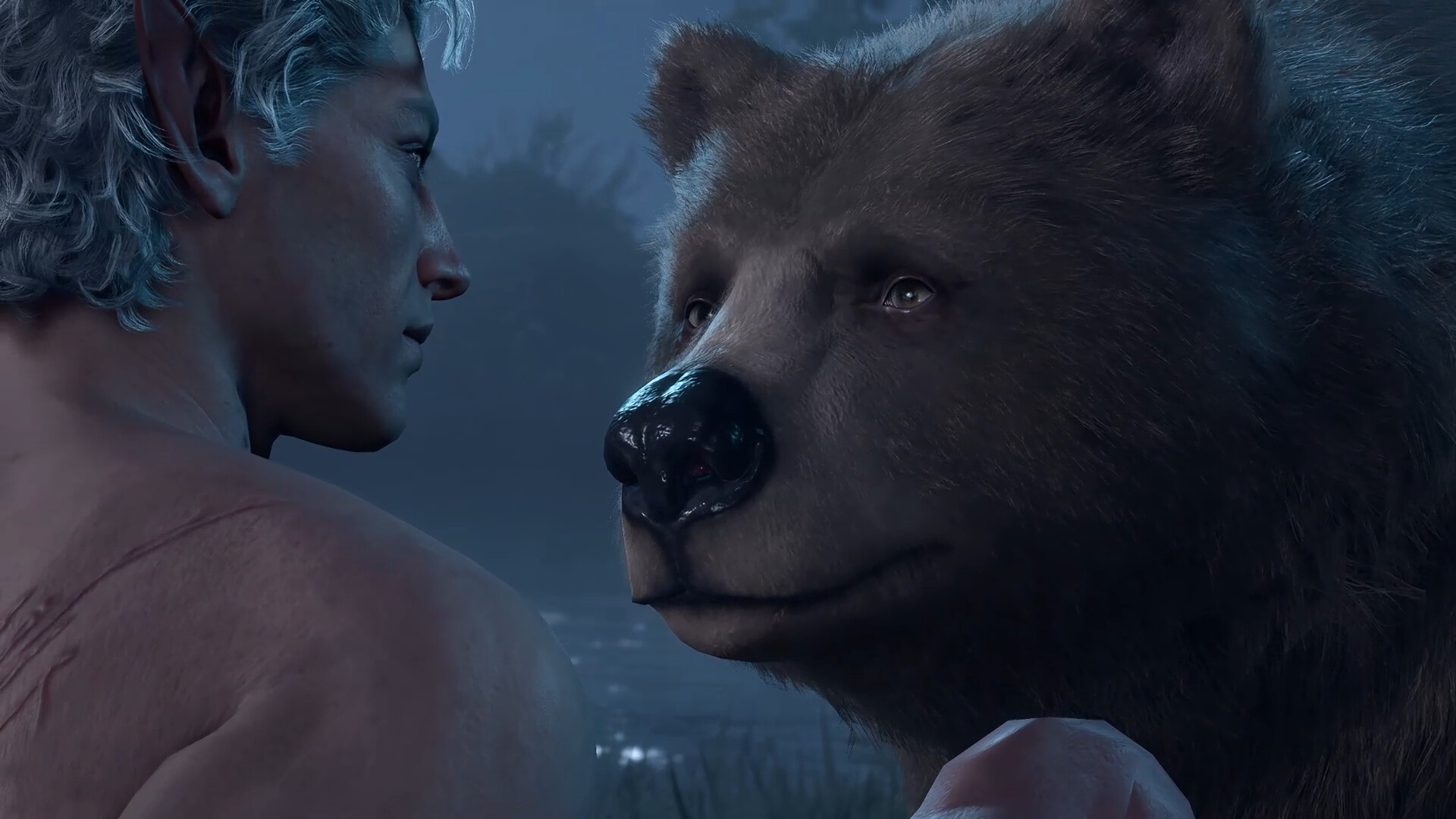 ArtStation - Baldur's Gate 3 Halsin