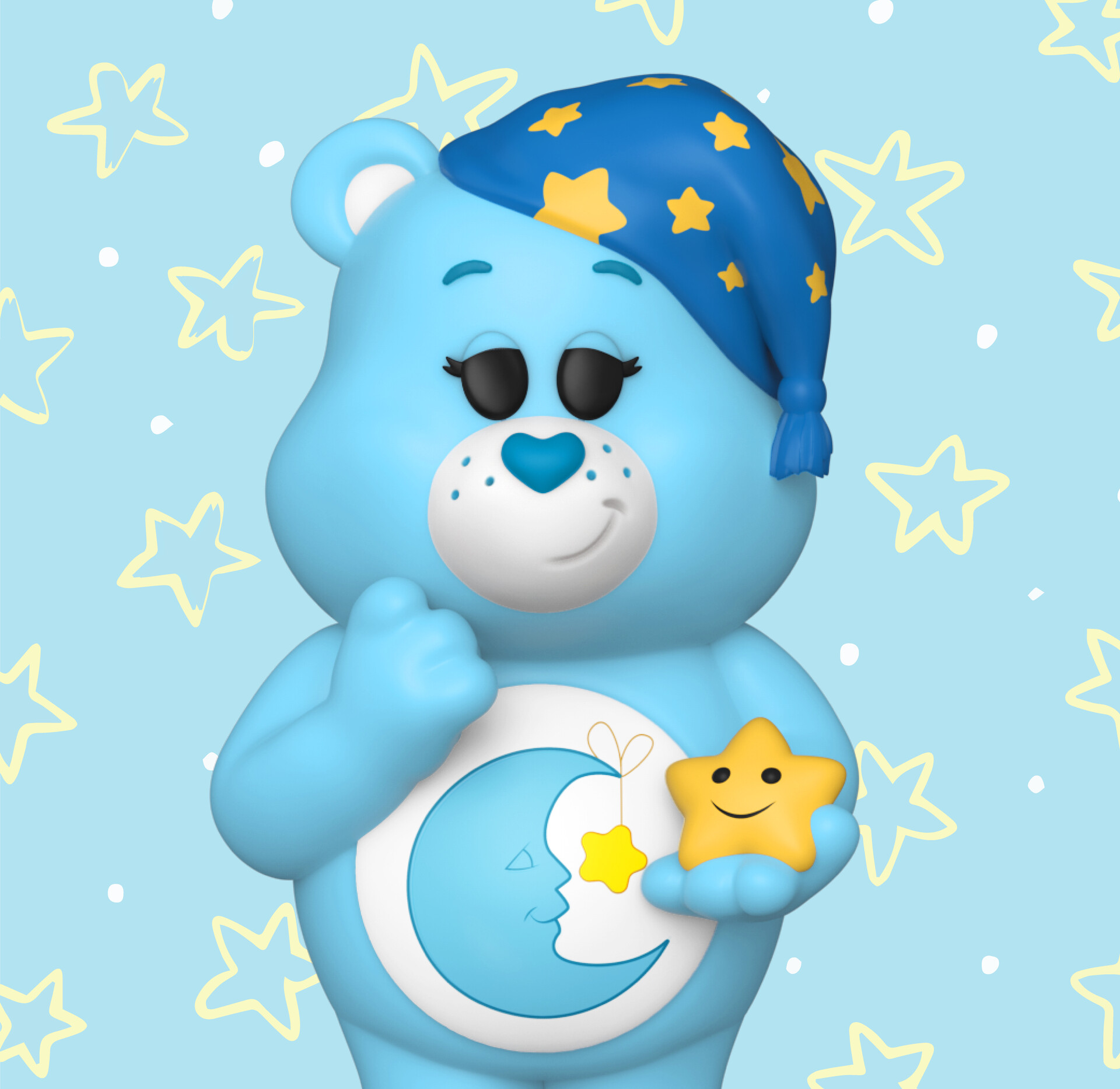 ArtStation - Bedtime Bear - Funko SODA