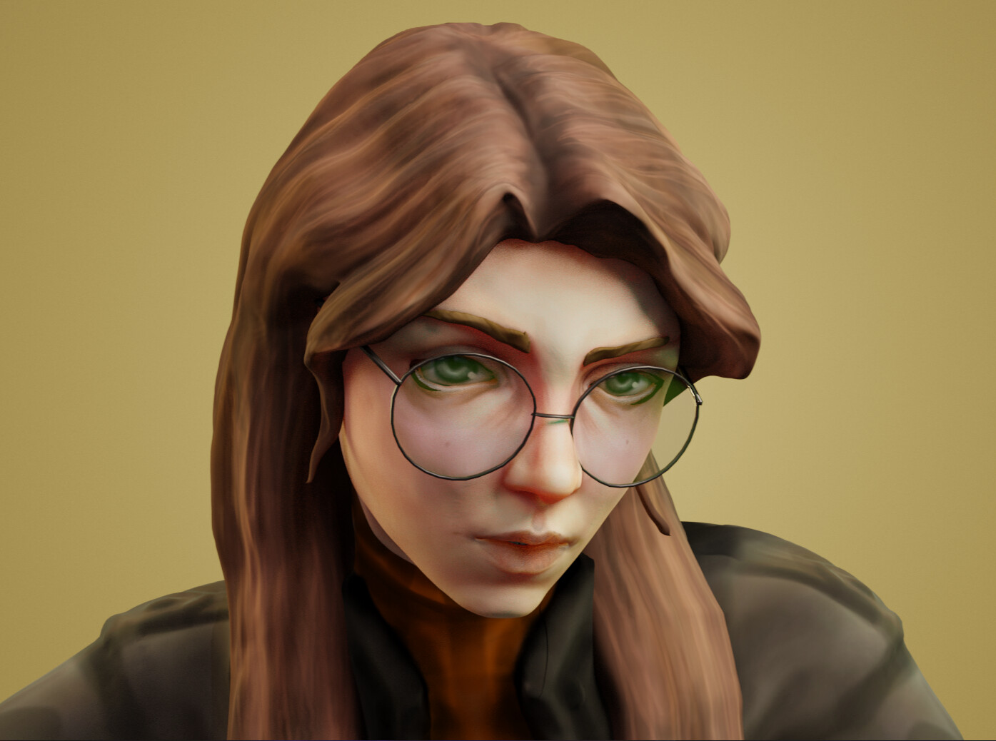 ArtStation - 3D character exercise