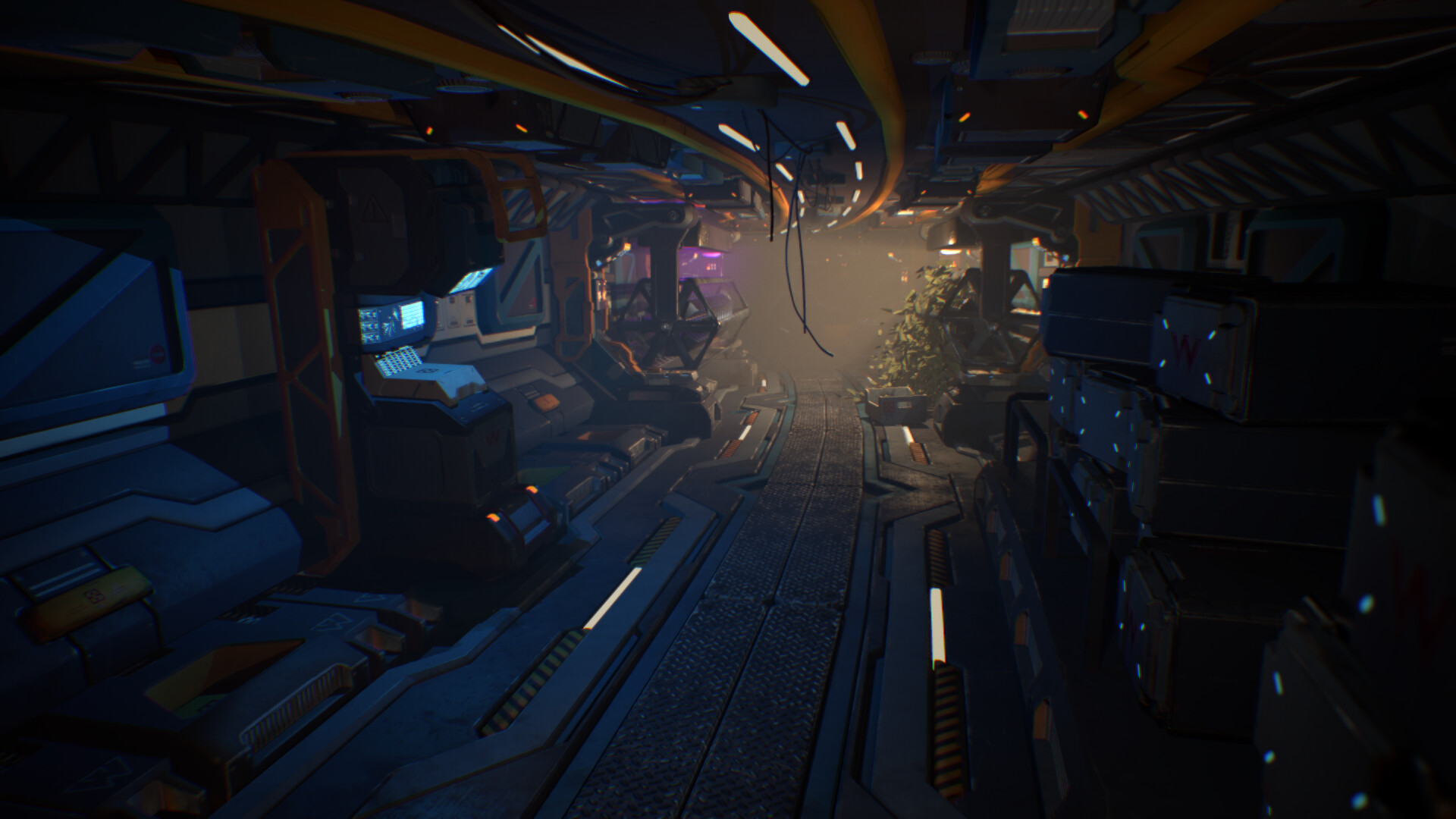 ArtStation - Sci-Fi Bunker