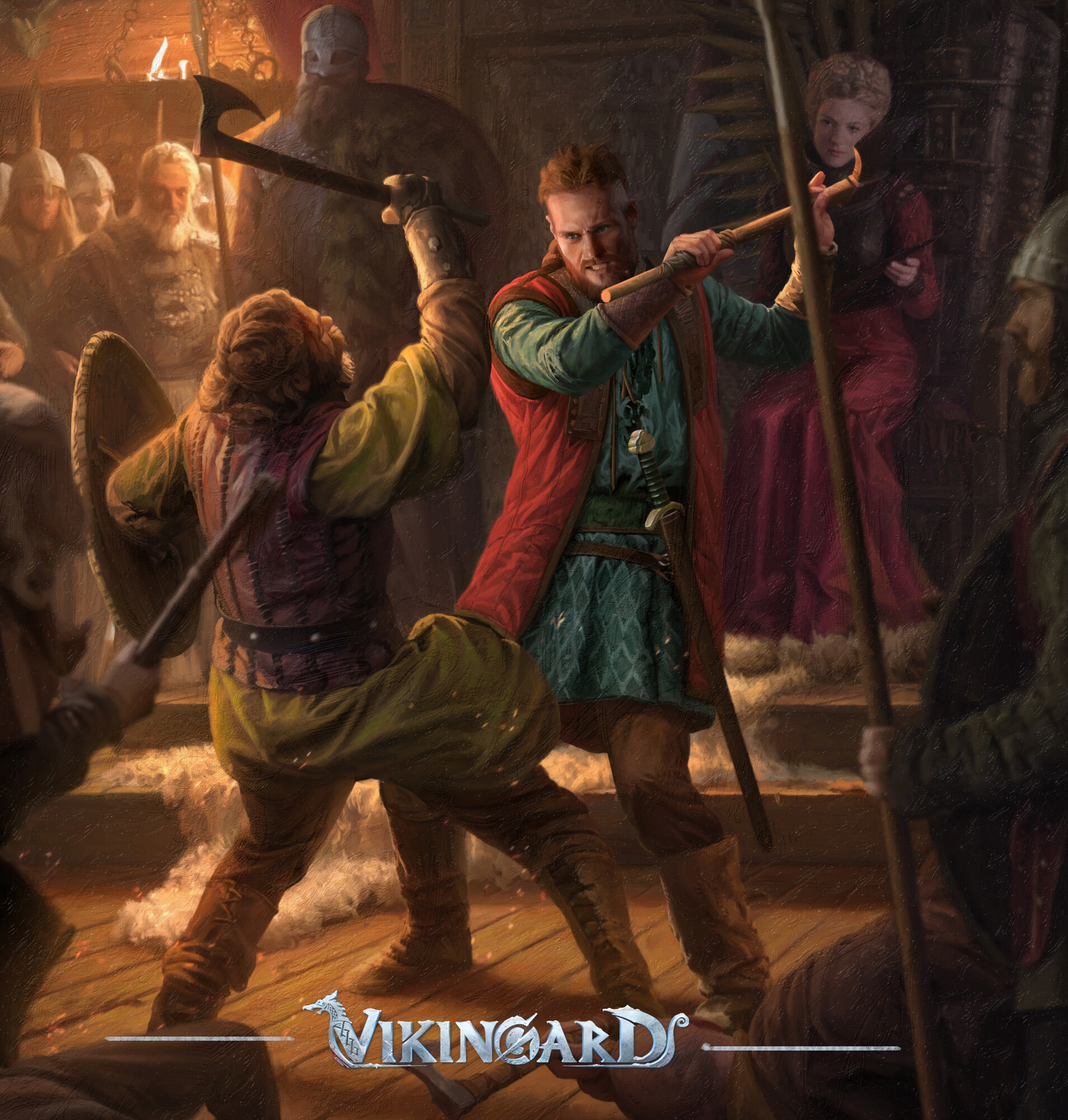 ArtStation - Vikingard