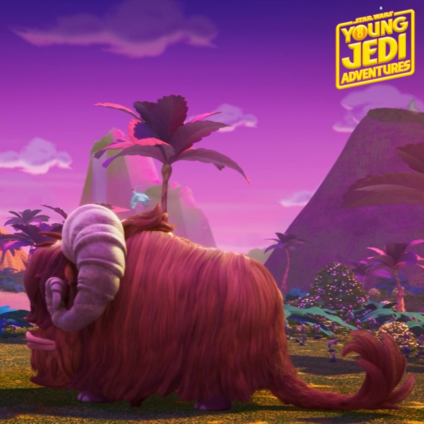 ArtStation - Bantha, the mammoth - Star Wars Young Jedi Adventures