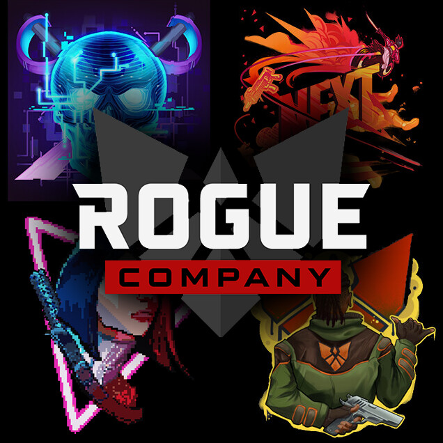 ArtStation - Rogue Company UI Work