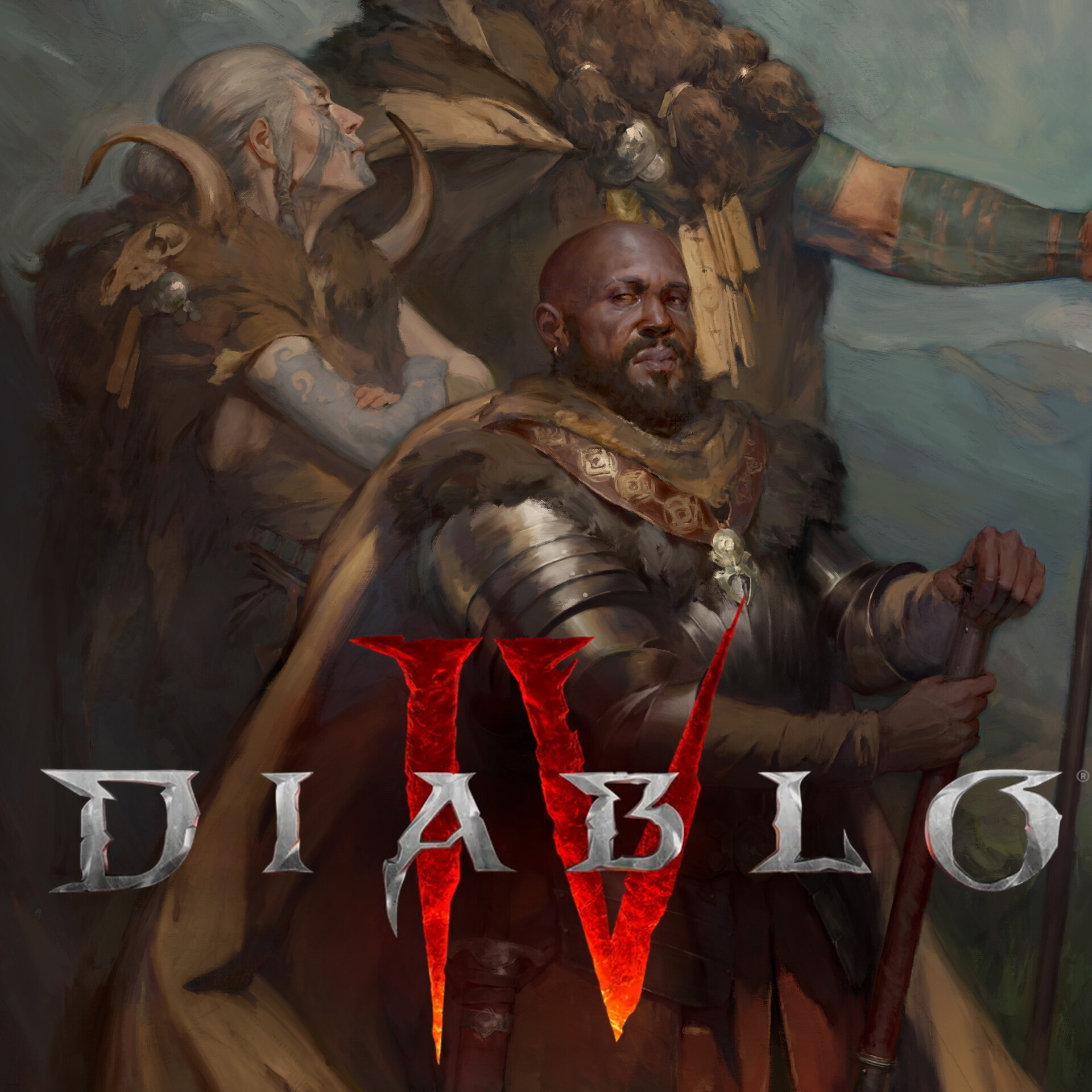 ArtStation - Diablo IV Donan's Study Painting