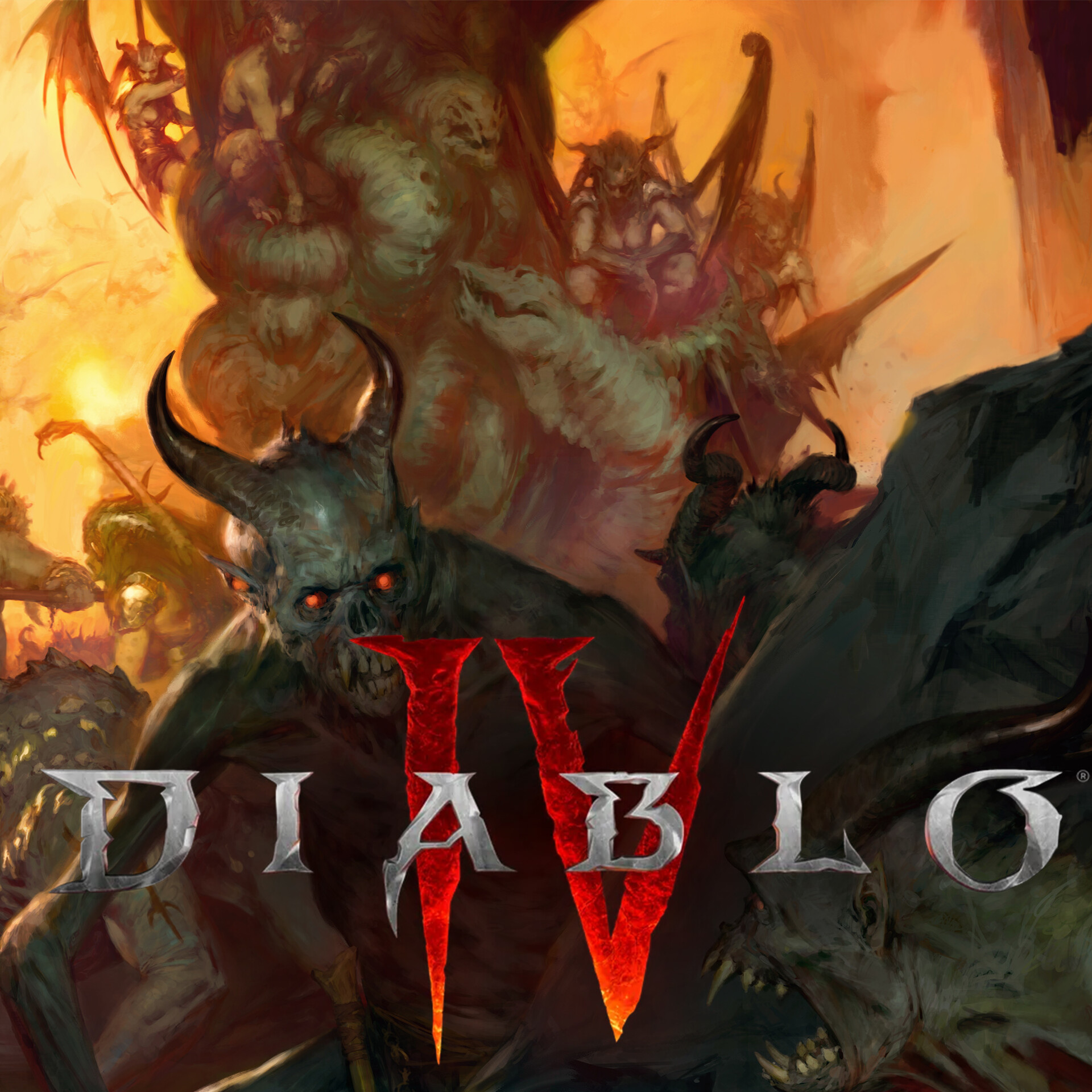 ArtStation - Diablo IV Demon Family