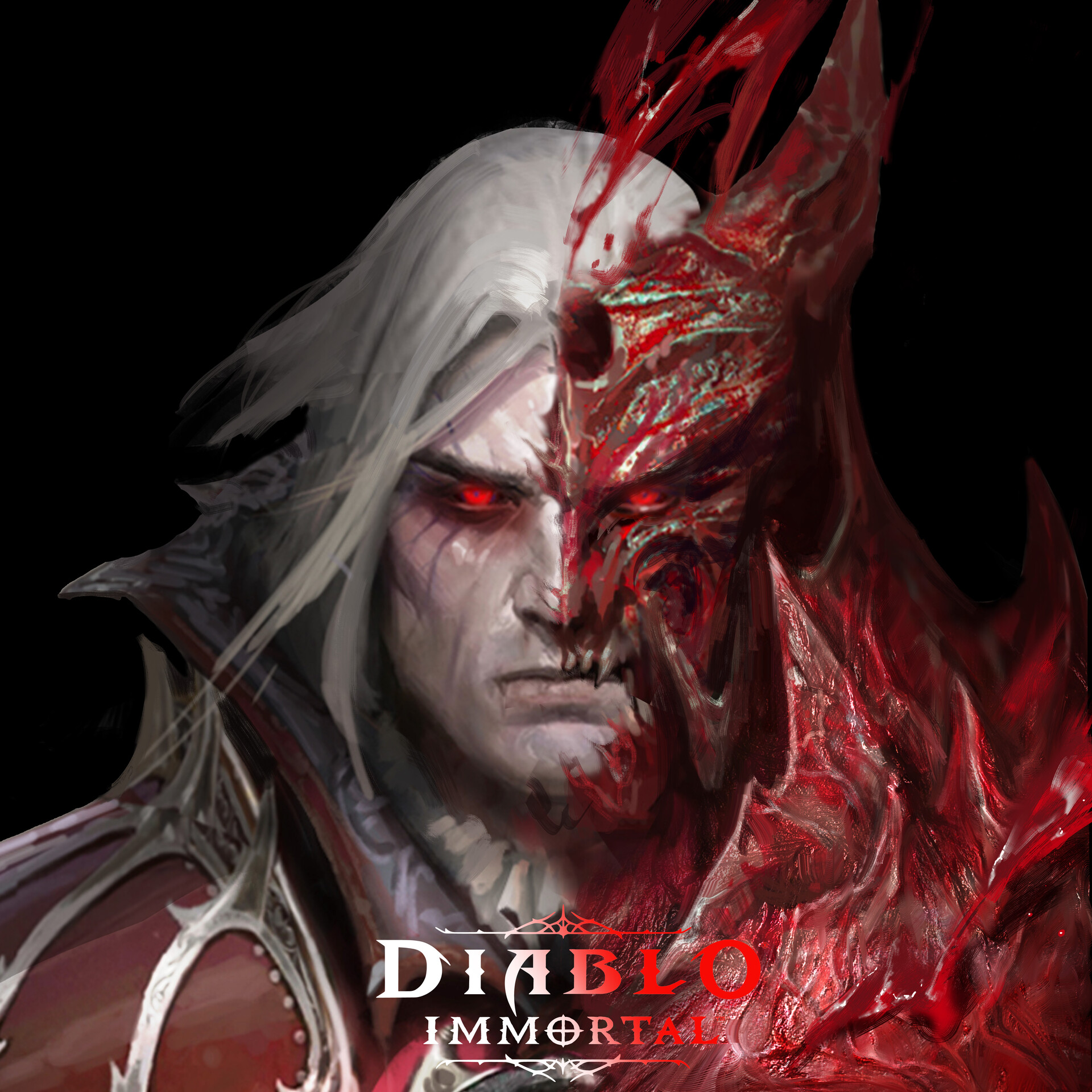 ArtStation - Diablo's New Class - Blood Knight