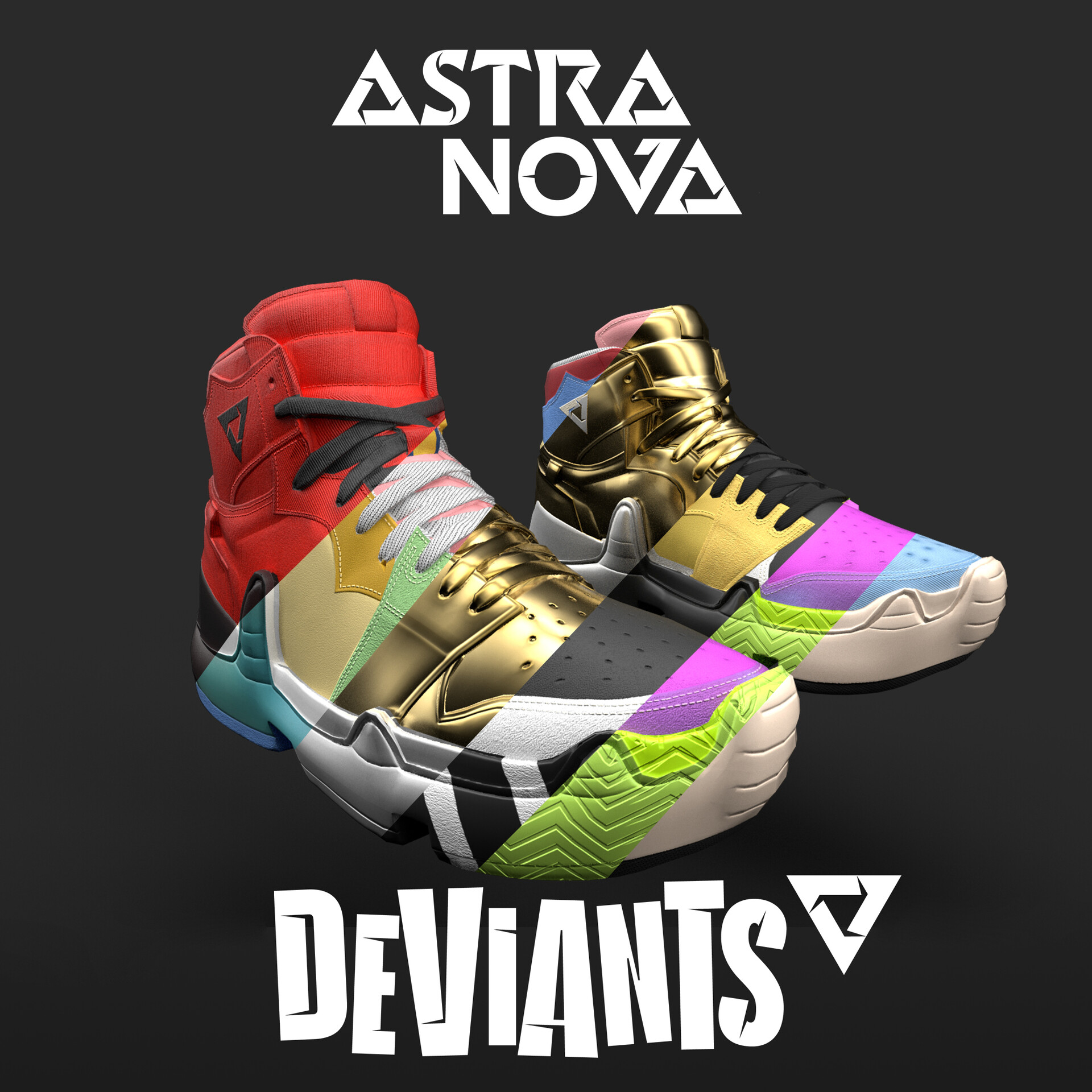 ArtStation - Deviants Series