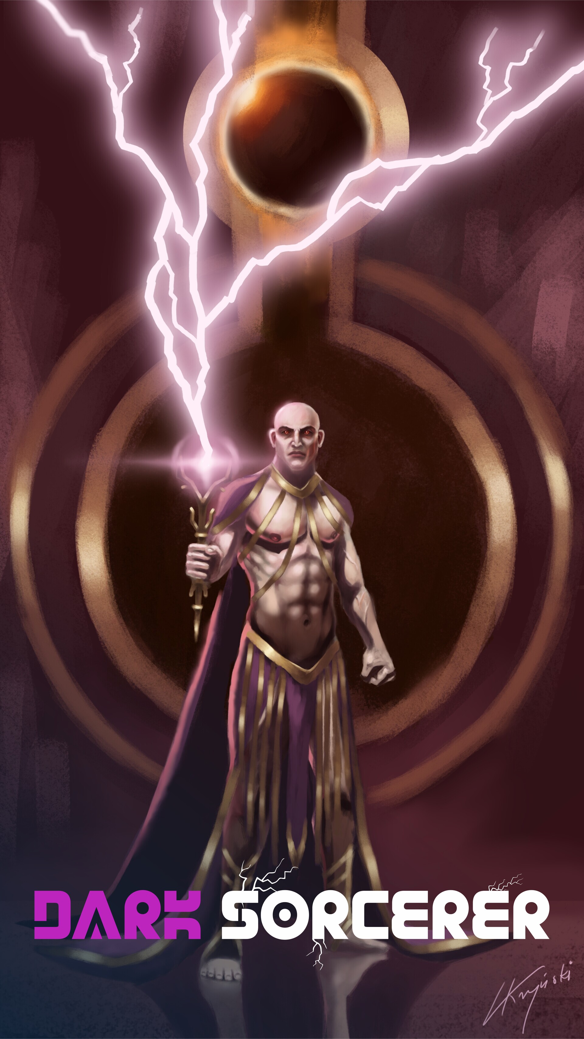 ArtStation - Dark Sorcerer