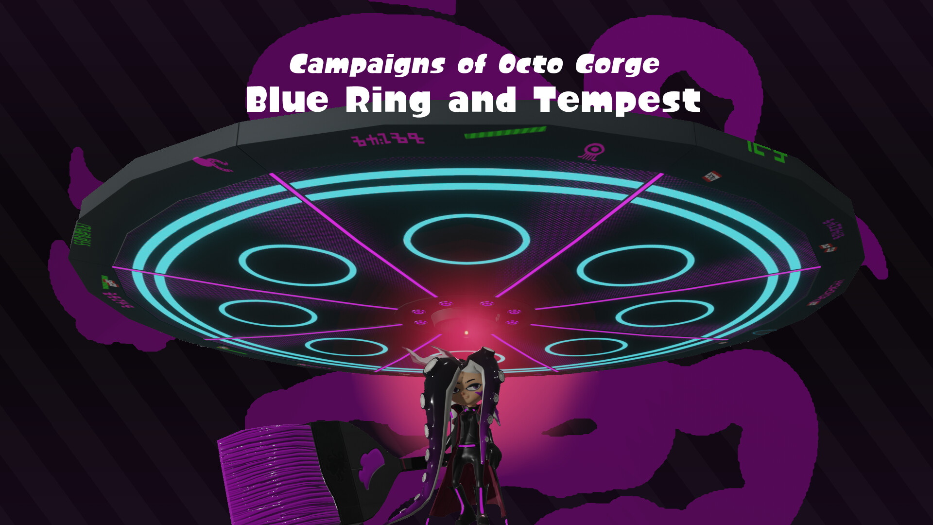 ArtStation - Splatoon Octo Gorge - Tempest and Blue Ring