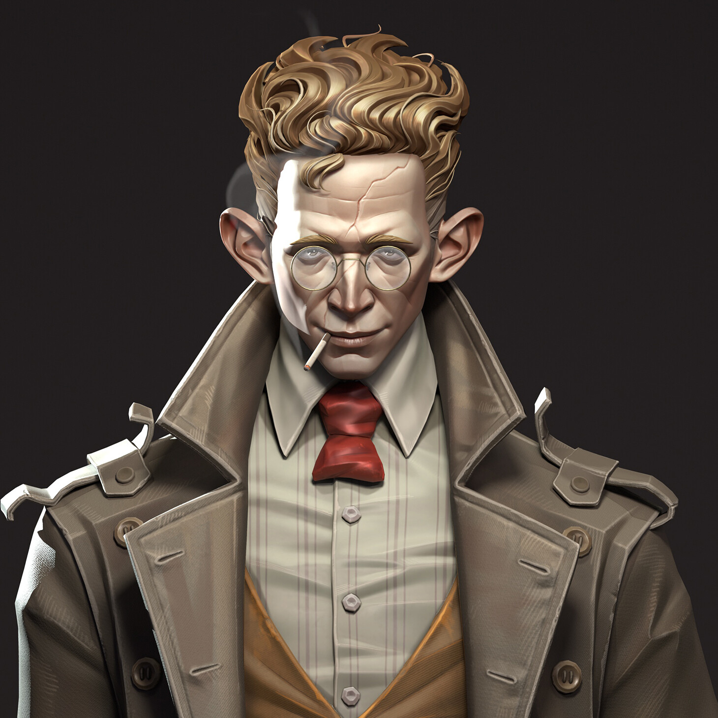 ArtStation - The Exorcist 驱魔师