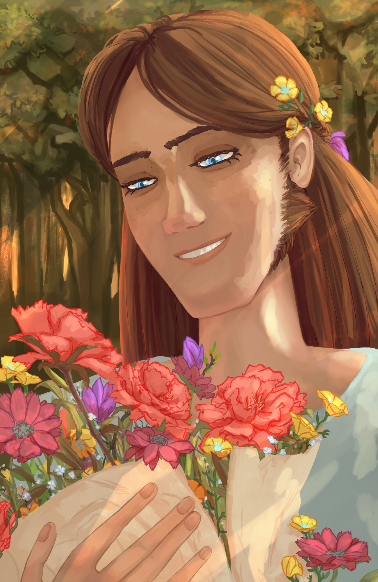 ArtStation - Dry eyes