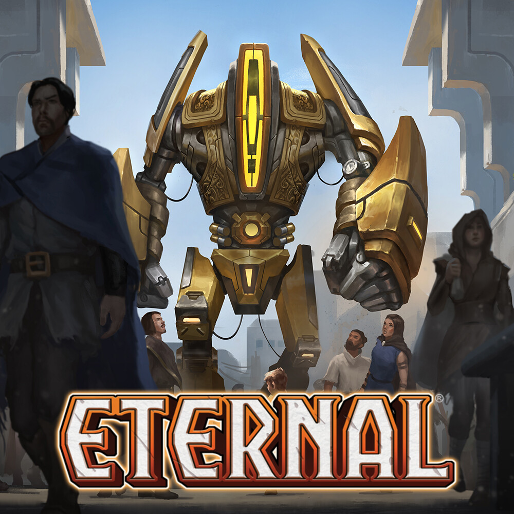 ArtStation - Eternal - Promanade Patrol