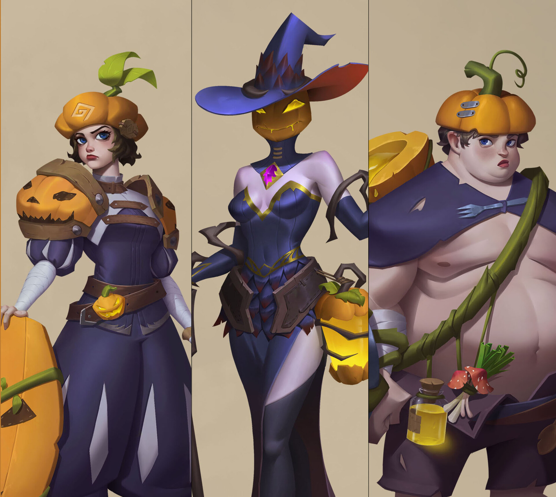 ArtStation - Pumpkin