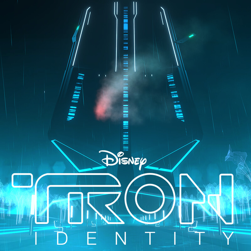 ArtStation - Tron Identity - Repository Exterior