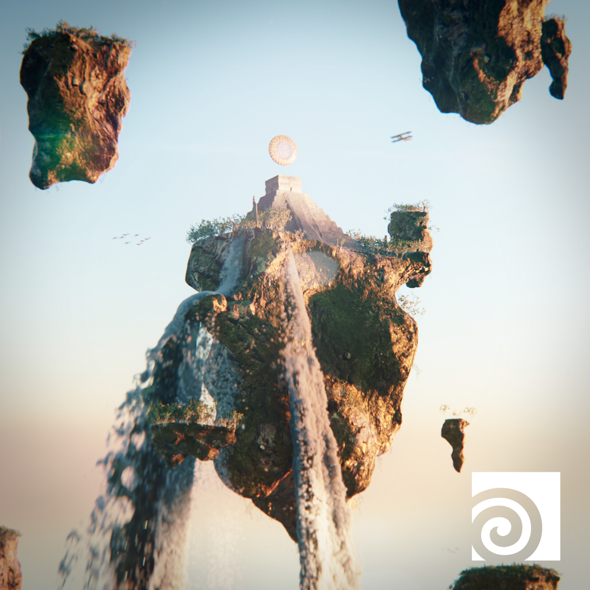 ArtStation - Solaris Assignment