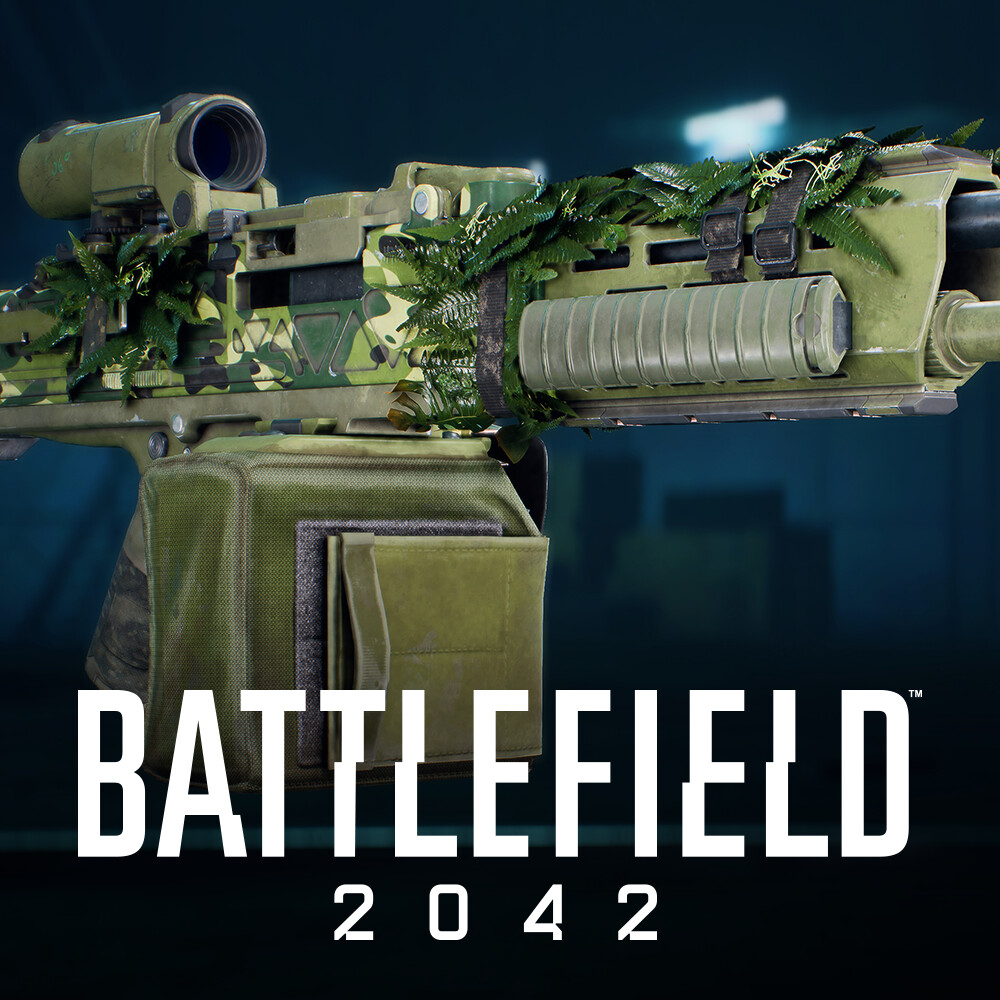 ArtStation - Battlefield 2042 - LCMG