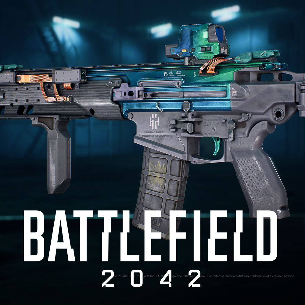 ArtStation - Battlefield 2042 - M5A3
