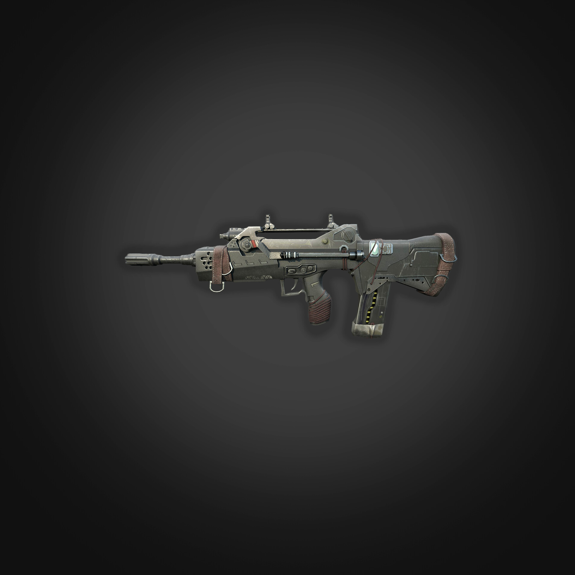 ArtStation - FFAR ASSAULT RIFLE