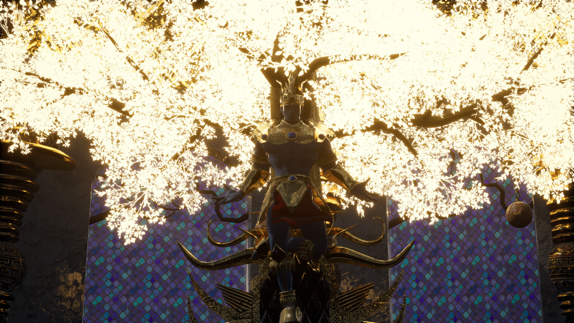 ArtStation - Eryndor god of Valtaria universe