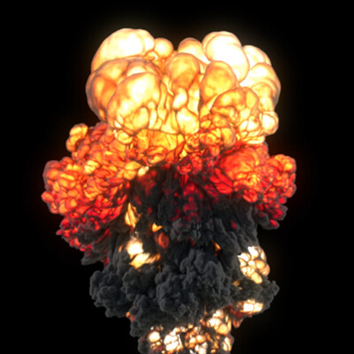 ArtStation - Houdini FX Pyro